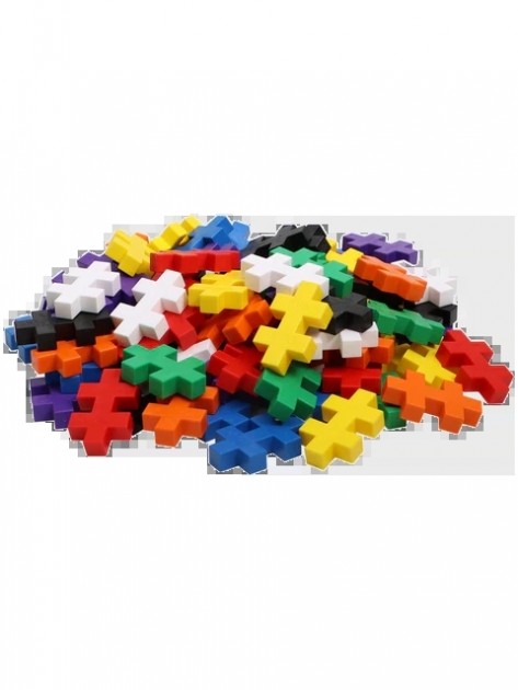 Plus-plus big basic 200 stk | Formingsprodukter